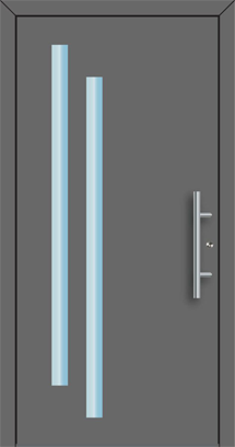 Ryterna RD100 Ryterna Entrance Doors Aluminium | Ryterna Entrance Doors from The Garage Door Centre